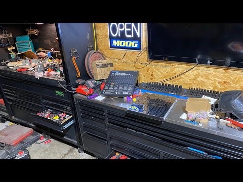 Tool Box Tour: DIY’r setup More tools than a professional mechanic…? #toolboxtour #capritools