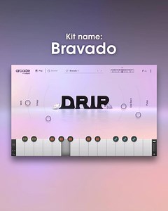 3.4M views · 847 reactions | Drip supplies the modern hip-hop essentials for every dope producer - gliding subs, screwed hats, and repetitious melodies dipped in hypnotic syrup. Ready to go right out of the box. Just add bars. Try ARCADE for 30 days - it's FREE! | Output | Facebook