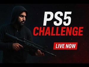 🎮 “PS5 Challenge Begins 🔥 Live Now