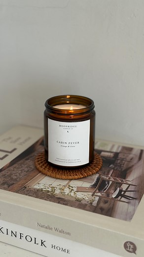 In the candle studio making Mountain Air candles. 🏔️ 🕯️ 🌲 #candlemaking #essentialoilcandle #asmr #candlemaker #cleancandles #candlestudio | Moonridge Candle Co.