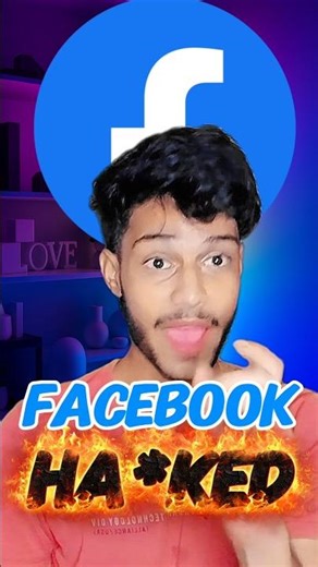 Facebook Hack हुआ? ऐसे करें अपना अकाउंट तुरंत सुरक्षित (Step-by-Step Guide) #shorts