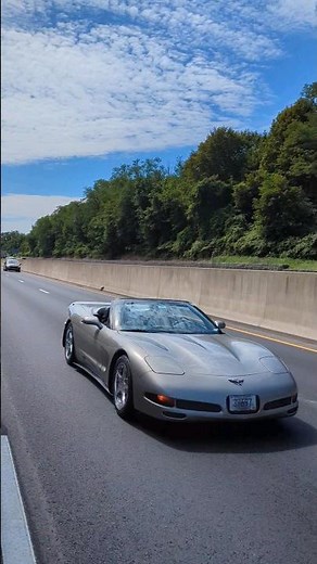 2001 Chevrolet Corvette convertible C5