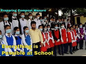 Making Compost Manure using Bio-Degradable Waste | Agriculture