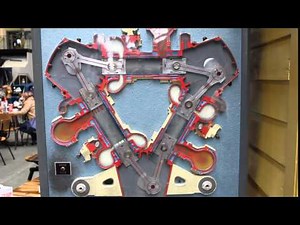 Deltic Class 55 engine at the NRM