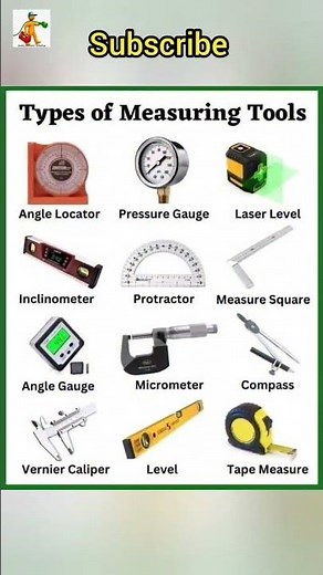 some type of measuring tools