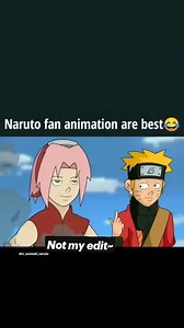 Naruto fan animation are best 🤣🤣 | Mahid Hasan
