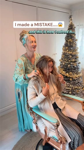 I made a mistake 😱… and this is how I solved it 👇 Let’s be honest for a moment 😬 color matching is one of the most challenging parts of creating custom locs, especially when you have to rely on photos. So many factors affect the success rate. The way pictures are taken, lighting, angles, the device used, and maybe the most important factor of all, perception. Both the client’s and the stylist’s. In this case, it was definitely a mismatch at first. I leaned too much on what my client thought s