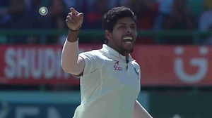 Umesh special: First the bouncer then the edge
