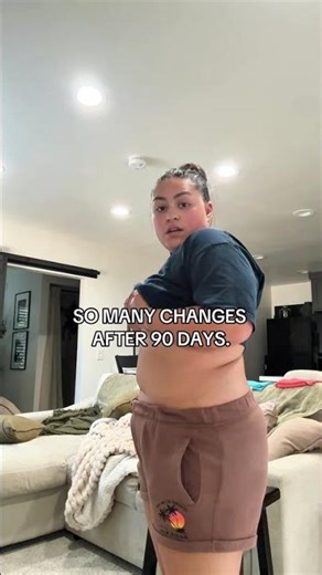 🌟 How I changed my body – real transformation! #weightlossjourney