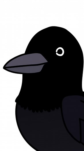 Hilarious Crow Singing Memes | Funny Animation