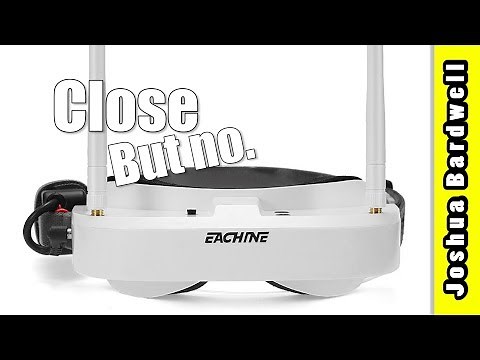 Nobody should buy the Eachine EV100 FPV goggle