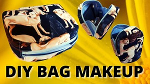 #diy #makeup #bag #maquillaje #tutorial #artedetrapo DIY MAKEUP BAG TUTORIAL | BOLSA DE MAQUILLAJE | Patron y Confeccion Arte de Trapo