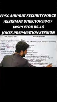 FPSC ASF Jobs 2026 | 52 Inspector & 25 Assistant Director Vacancies | Apply Online Now