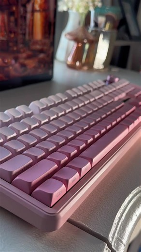 Quick typing sesh #keyboard #fyp #keebtok #type #asmr @Aula