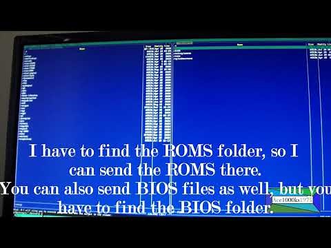 Retropie: Tranfer Files from USB Flash Drive to Retropie