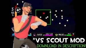 Vs. Scout Mod! (DELTARUNE) by Demoicc