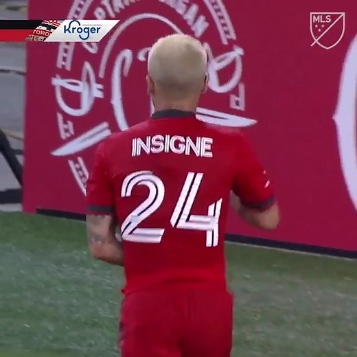 83K views · 2.8K reactions | Lorenzo Insigne's first MLS goal was magic. ✨ | Major League Soccer (MLS) | Facebook