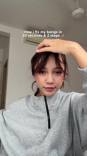 Emergency and instant volume 🤌🏽✨ finally put my Dyson to good use 😭😂