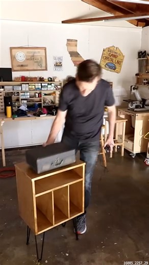 Completing a Record Stand | Woodworking for Mere Mortals