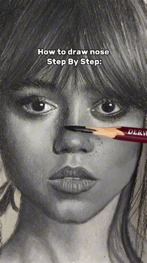 16K views · 191 reactions | How To Draw Nose Step By Step #howtodraw #drawingtutorial #realism | Franciszek Bielak | Facebook