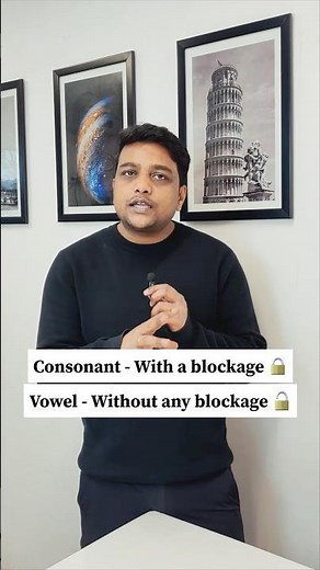 Vowel and Consonant Sounds Difference | Phonetics Basics #english #accent