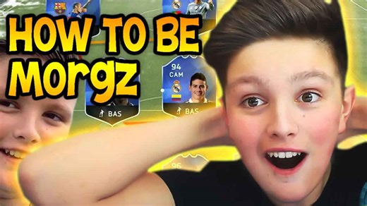 How to be Morgz! (Every FIFA YouTuber)