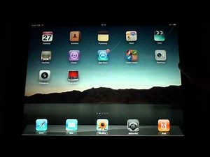 Apple iPad 2 - prostředí iOS 4.3.3