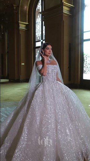 Tatianna — The Art of Luxury | A Timeless Bridal Masterpiece #theglosshouse #weddingdress