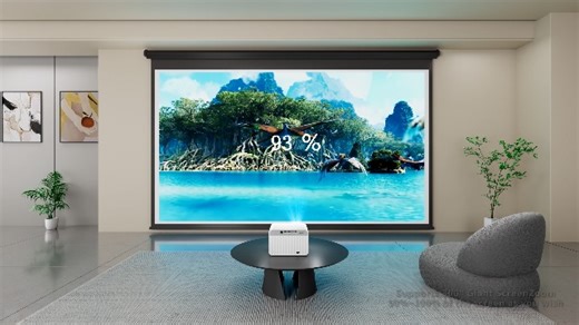 Watch FunFlix A1 Android TV Projector with 4K Support on Amazon Live
