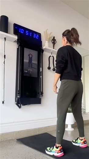 Spring travels are here, and @fit__momof7 uses Tonal to move her body before hitting the road. Did you know that you can take Tonal with you on your travels? That’s right. The Tonal app puts power in your hands. With Tonal’s wide selection of on-the-go workouts, you can browse hundreds of guided workouts and programs, and can keep your streak going even when you’re away from home. Explore workouts built for you in the app📱 Link in bio to learn more. #Tonal #BeYourStrongest | Tonal