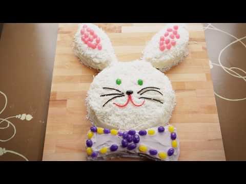 Bunny Cake Recipe