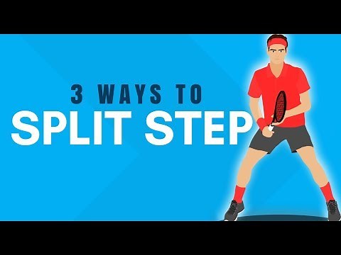 Tennis FOOTWORK Mastery − How to Split Step like the Pros