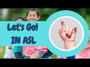 Try This Easy Sign For Let's Go!