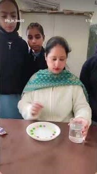 SCIENCE EXPERIMENT #quiz #triviatricks #scienceexperiment #sciencefacts #biology