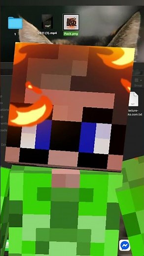 Making the pack file png! #Boldtextures #Minecraft. #texturepack #gimp #canva