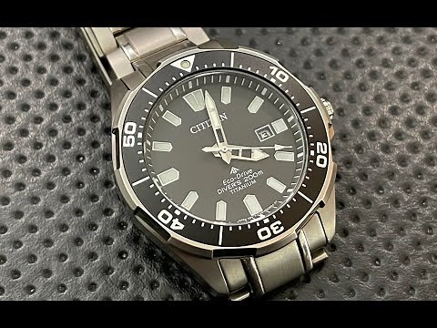 The Citizen Promaster Titanium BN0200-56E Wristwatch: The Full Nick Shabazz Review