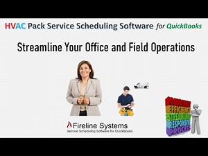 HVAC Software - Service Scheduling Software for QuickBooks