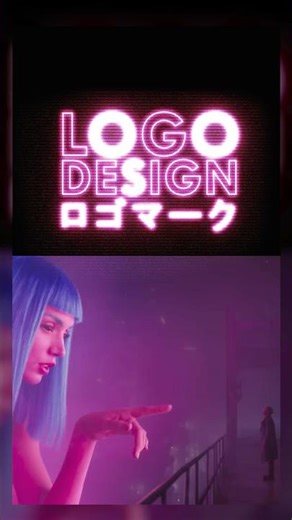 Cyberpunk style logo design for a Dj #branding #logodesigner #dj