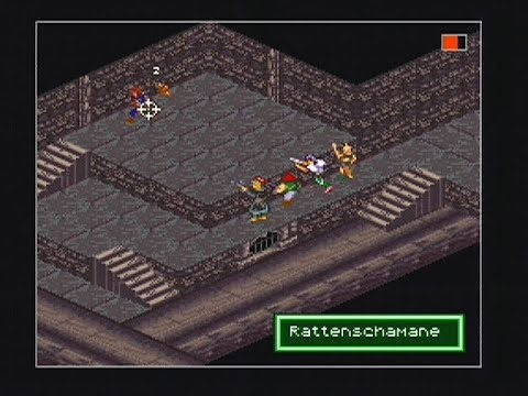 SNES Shadowrun (30HP/10MP) PART 12: The Rat Shaman (Kitsune)