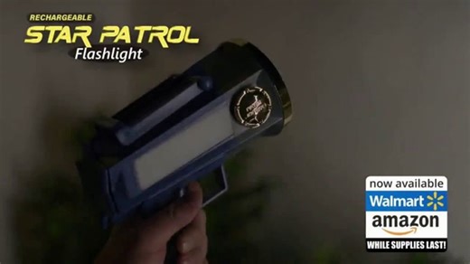 Star Patrol Flashlight TV Spot, 'Be Prepared'