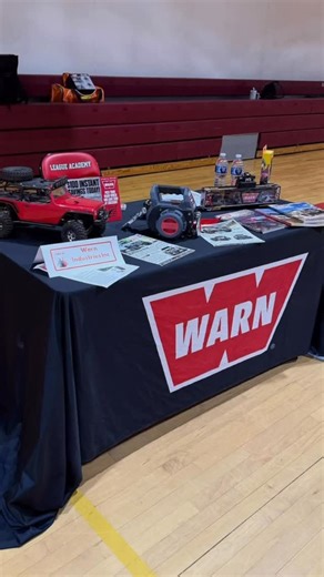 In a room full of docs, nurses, and lawyers at career day, be the off road dude! | WARN Industries
