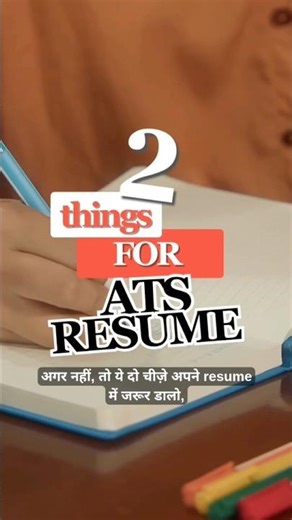 Unlocking ATS Secrets: How to Create a Resume That Won't Get Rejected! #shorts