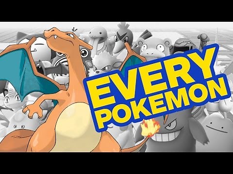 Every Pokemon in Pokemon Go