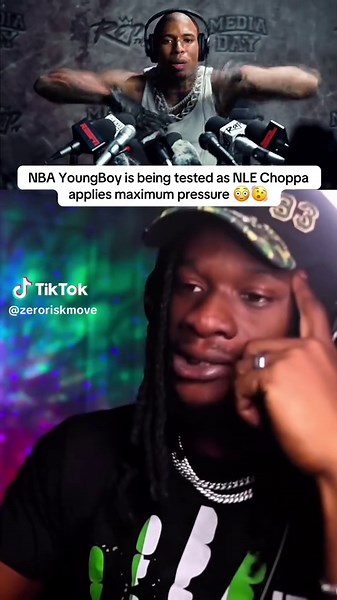 NLE Choppa doubles down on NBA YoungBoy with “Media Day Freestyle”, applying pressure like never before 🔥😮‍💨 #nlechoppa #nbayoungboy #nlechoppamusic #youngboy #raptv