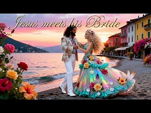 Jesus meets his Bride - Perfect Love Story, created by GOD #jesus #christus #jesuschrist #bride