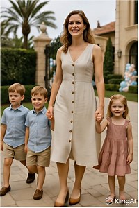 ”A nice surprise” for my ex-husband on his newborn’s birthday😯 Raising three children at the same time is not an easy task, especially when you do it alone. Every day is a battle against sleep, stress, and fatigue, but also an adventure full of small moments of joy and pride. I learned to handle one child’s crises while comforting another, to juggle homework and meals, and to celebrate every small victory as if it were a triumph. Yet behind every smile of my triplets hid the loneliness of a mot