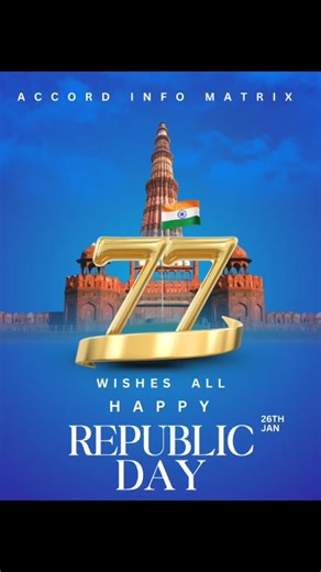 ACCORD INFO MATRIX on Instagram: "Celebrate India's 77th Republic Day with a step towards a brighter future! 🚀 Unlock job opportunities this Republic Day Join our Full Stack Training Program, We're offering our complete React JS course for free! Build powerful web apps and your dream career. Enroll now for our special free course offer. * ✅ 100% Placement Support * ✅ Hands-On Training & Real Projects * ✅ Expert Mentors 👉 Message us on WhatsApp to start your journey today! 📞 99402 89059 / 9940