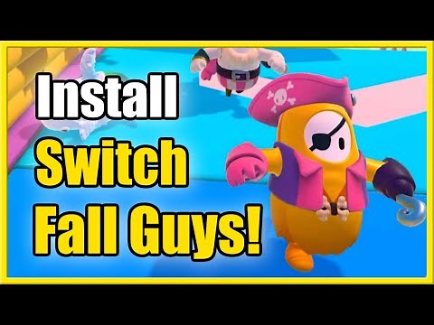 How to GET & Play Fall Guys on Nintendo Switch (Fast Method)