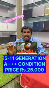 10K views · 36 reactions | i5-11Th GENERATION  LAPTOP CONDITION A+++ DELL VOSTRO 5402 MODEL  விலை Rs.25,000 | RAM 8 GB DDR4 | 256 GB Nvme SSD | 14 INCH FULL HD DISPLAY| FINGER PRINT | KEYBOARD BACKLIGHT | MSOFFICE 2021 | WINDOWS 11 PRO Original Os | விலை Rs.25,000 (1 NUMBERS AVAILABLE)  | Suresh Kumar | Facebook