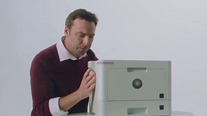 Epson EcoTank TV Spot, 'Don't Get Cartridged: Low Toner' Featuring Shaquille O'Neal